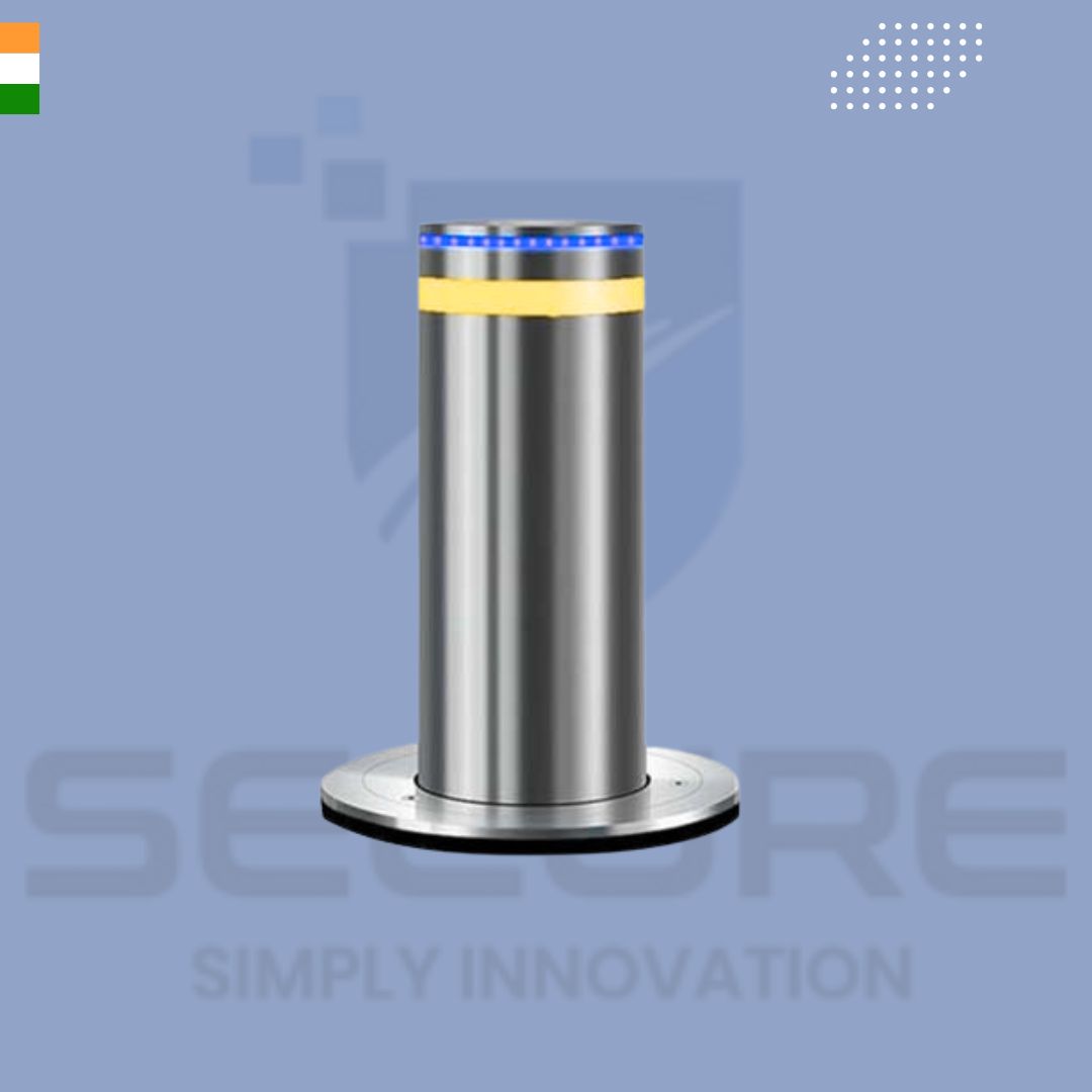 Hydraulic Rising Bollards | Automatic Bollard System India